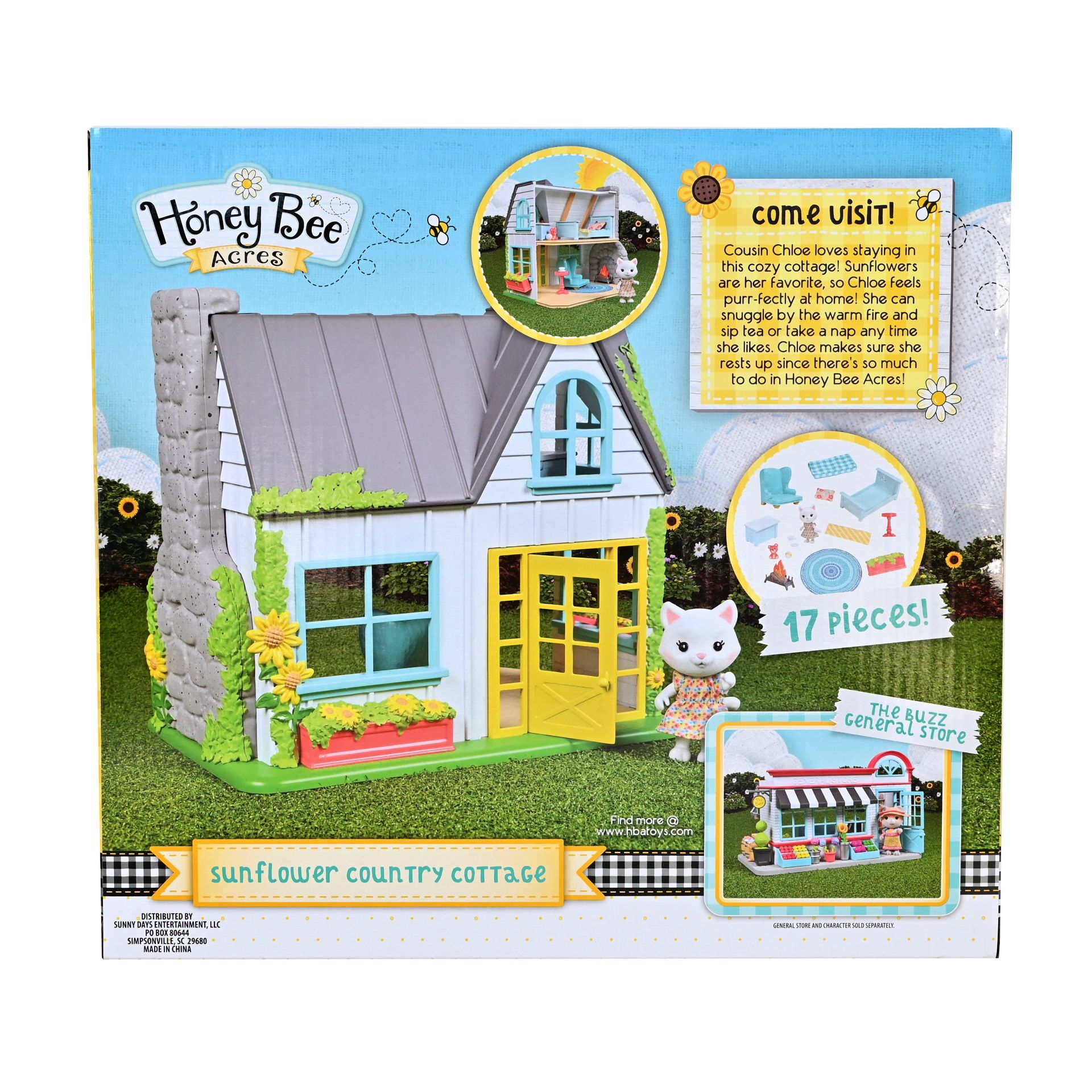 |HONEY BEE ACRES AROUND TOWN VAN