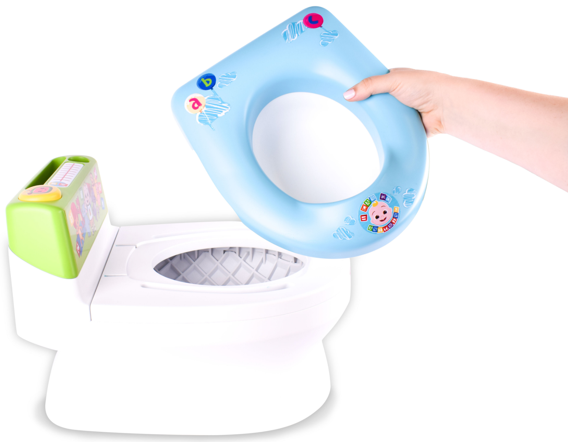 |COCOMELON MUSICAL TRANSITION POTTY TRAINER