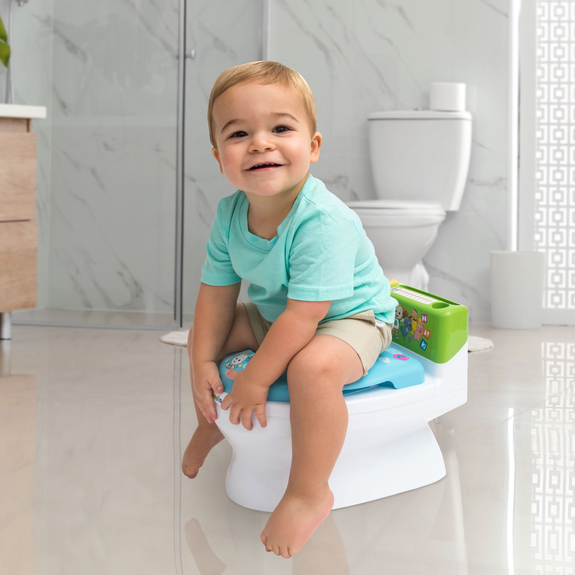 |COCOMELON MUSICAL TRANSITION POTTY TRAINER