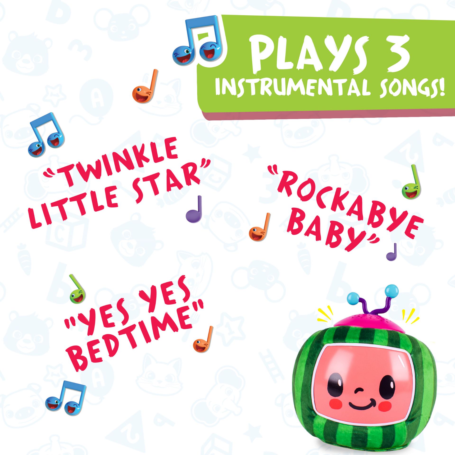 SunnyDays | COCOMELON MUSICAL PROJECTOR NIGHT LIGHT