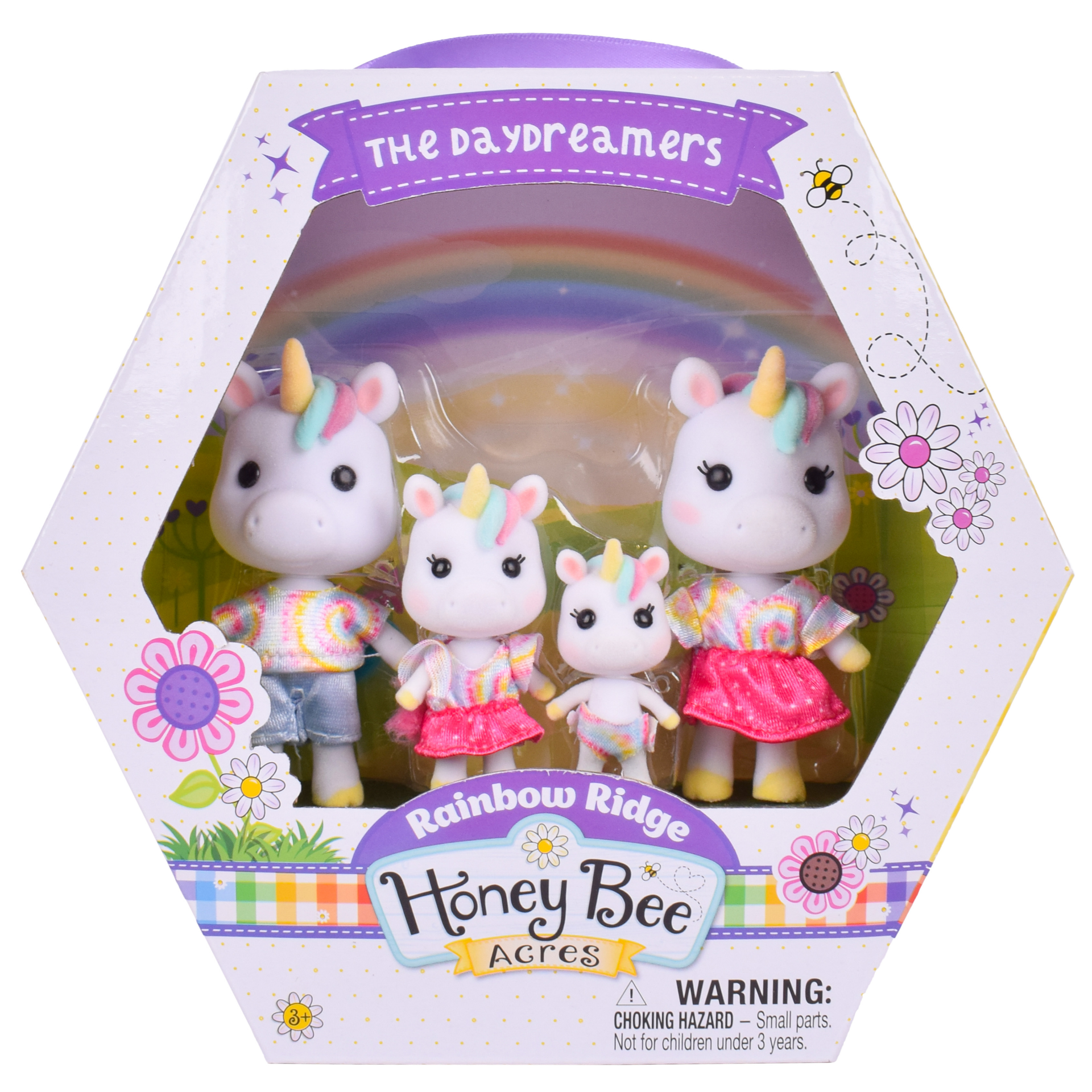 SunnyDays | HONEY BEE ACRES RAINBOW RIDGE DAYDREAMERS UNICORN FAMILY