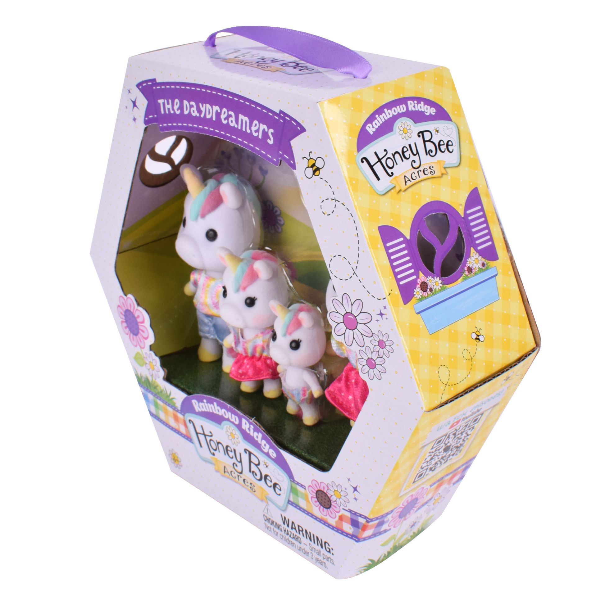 SunnyDays | HONEY BEE ACRES RAINBOW RIDGE DAYDREAMERS UNICORN FAMILY
