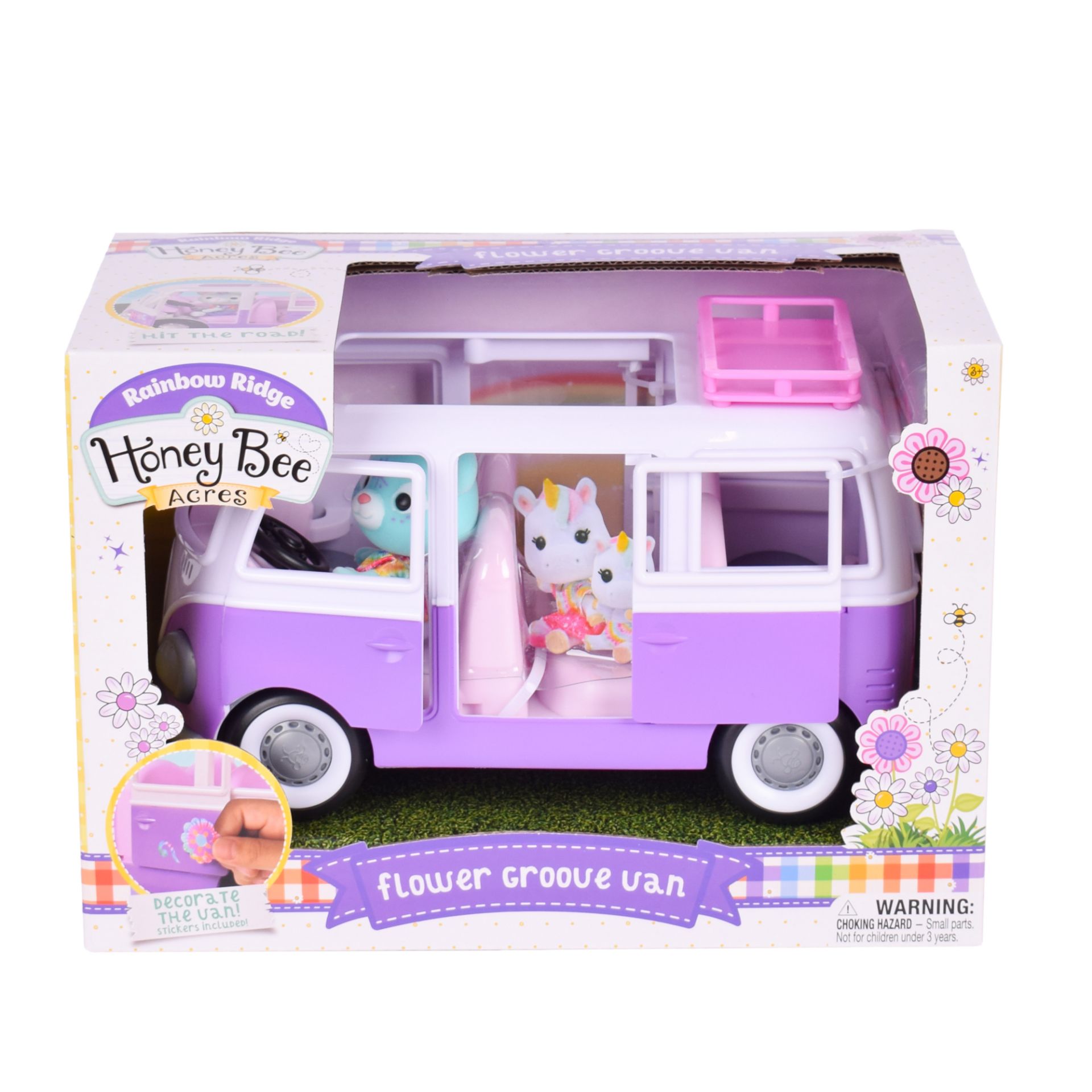 SunnyDays | HONEY BEE ACRES RAINBOW RIDGE FLOWER GROOVE VAN