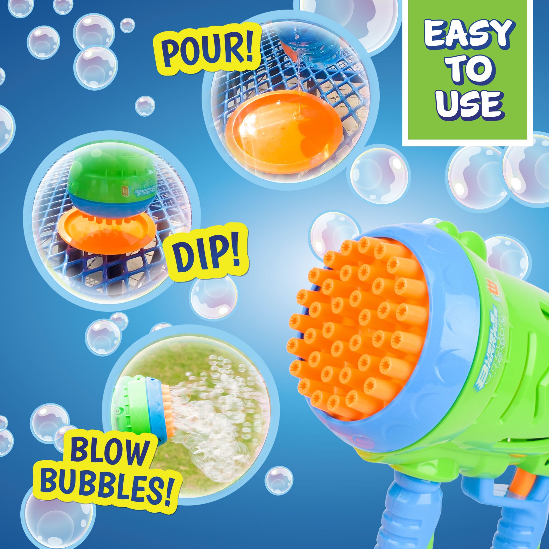 SunnyDays | MAXX BUBBLES BUBBLE BARRAGE