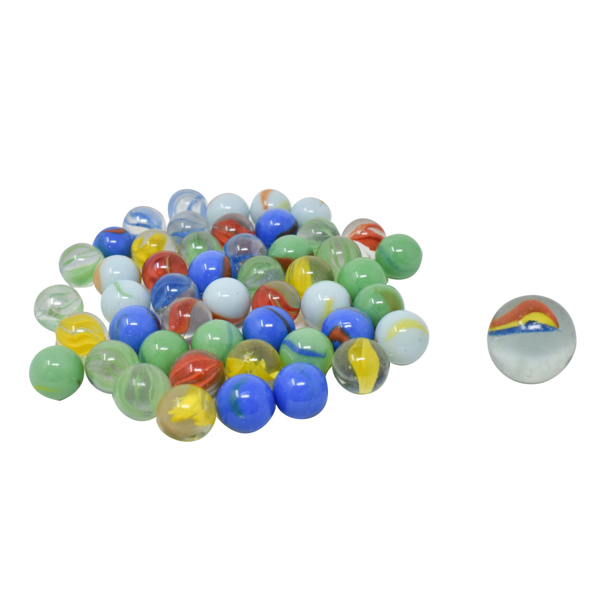 SunnyDays | TOYMENDOUS MARBLES - 50 PCS