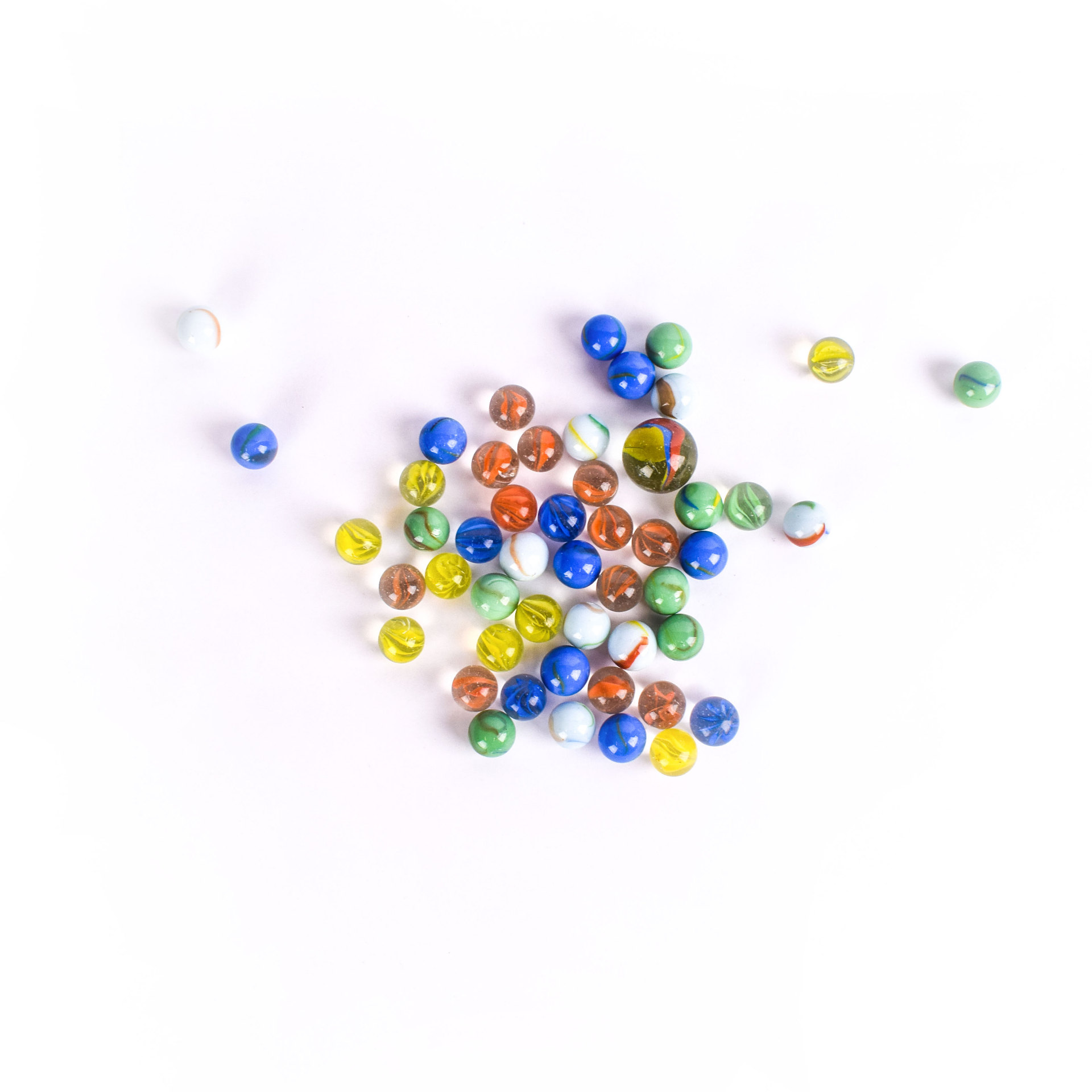 SunnyDays | TOYMENDOUS MARBLES - 50 PCS