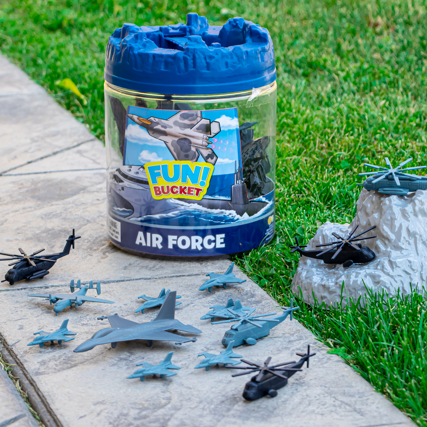 SunnyDays | FUN BUCKET PLAYSET AIR FORCE