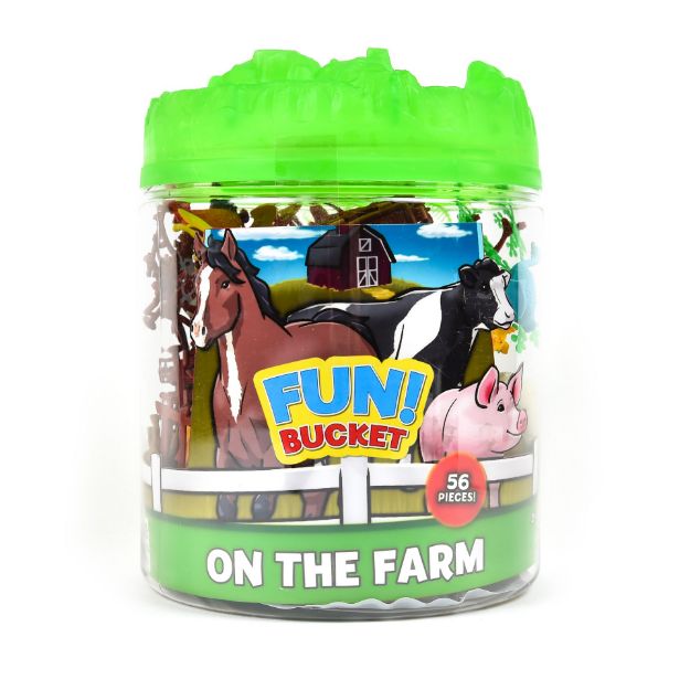 SunnyDays | FUN BUCKET PLAYSET ON THE FARM