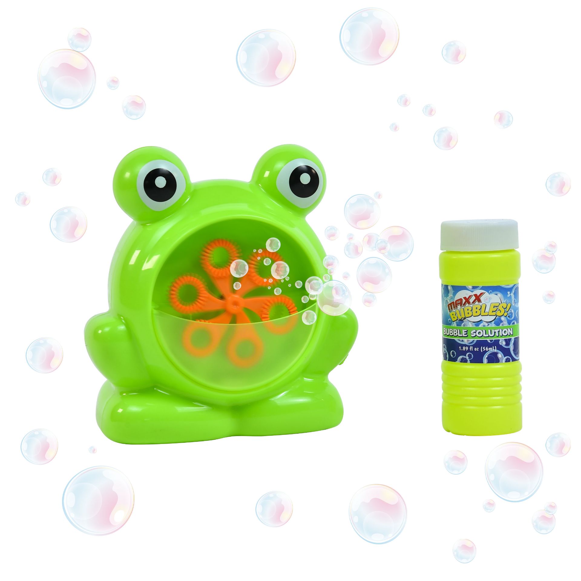 SunnyDays | MAXX BUBBLES MINI FROG BUBBLE BLOWER