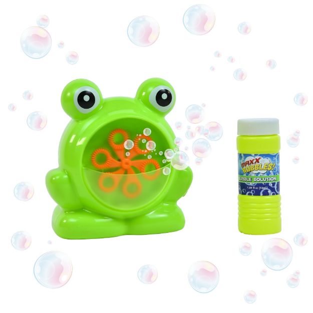 SunnyDays | MAXX BUBBLES MINI FROG BUBBLE BLOWER