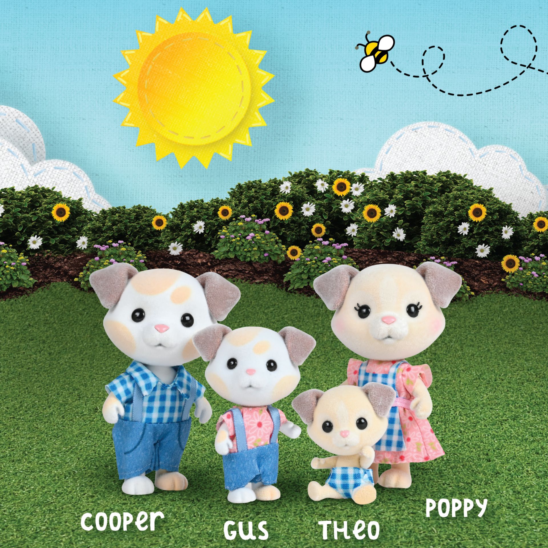 SunnyDays | HONEY BEE ACRES DOG FAMILY