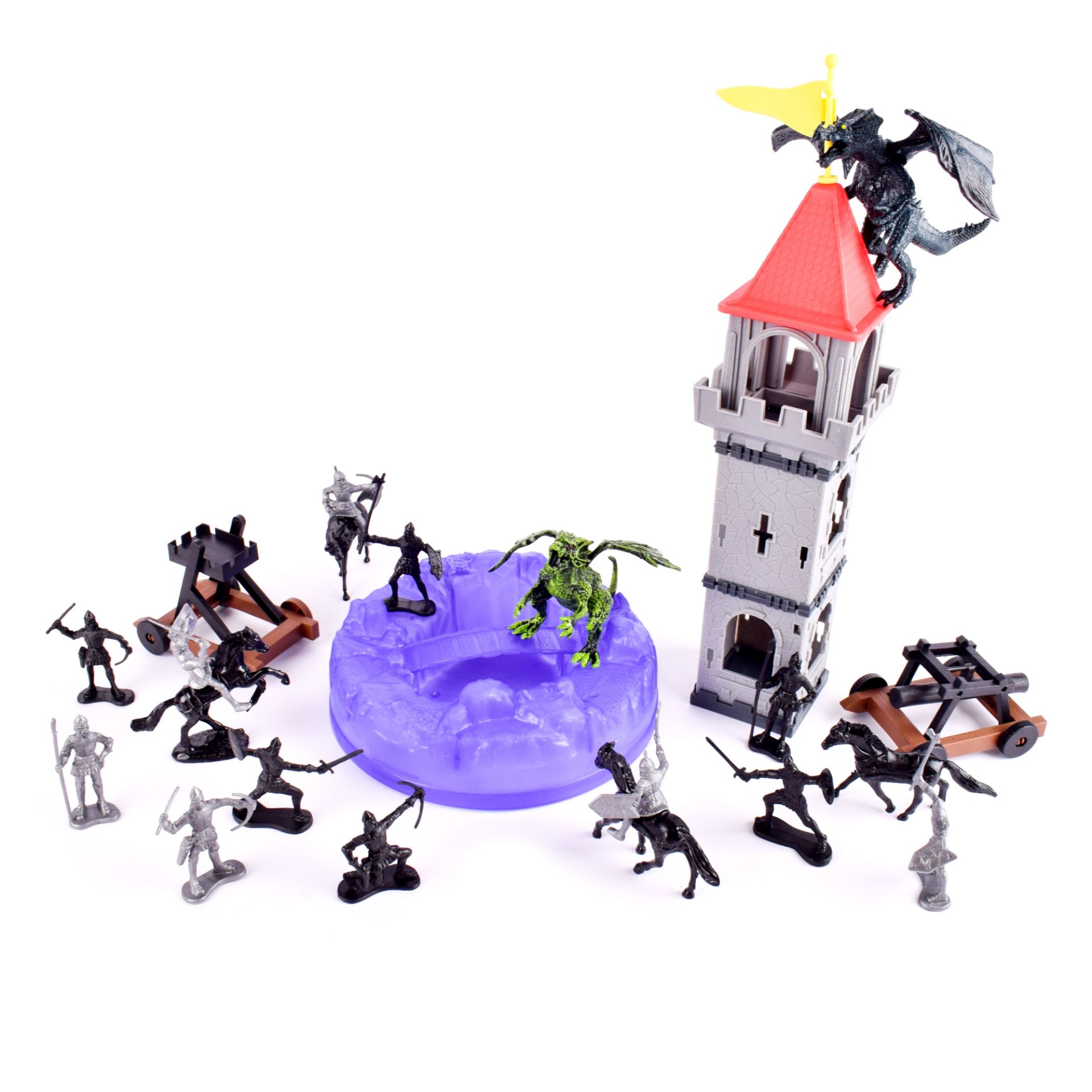 SunnyDays | FUN BUCKET PLAYSET KNIGHTS & DRAGONS