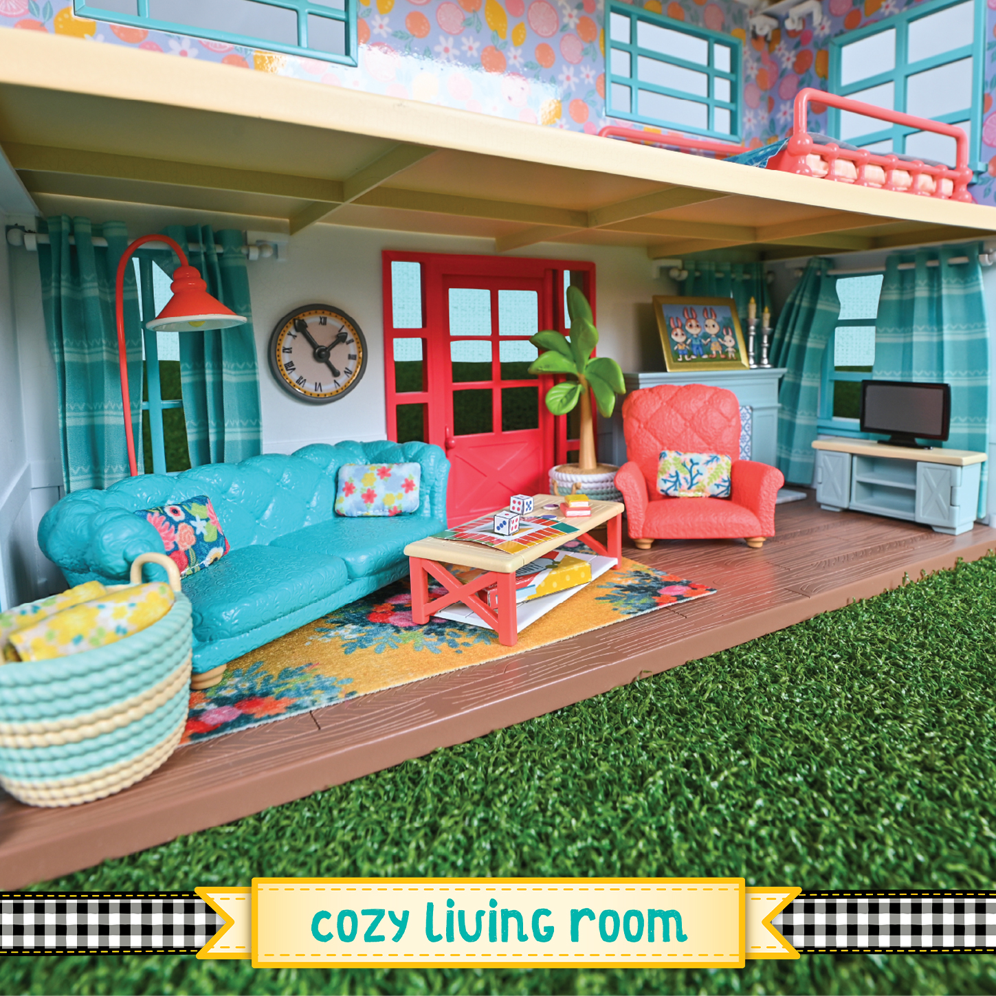 |HONEY BEE ACRES LIVING ROOM DECOR ACCESSORIES
