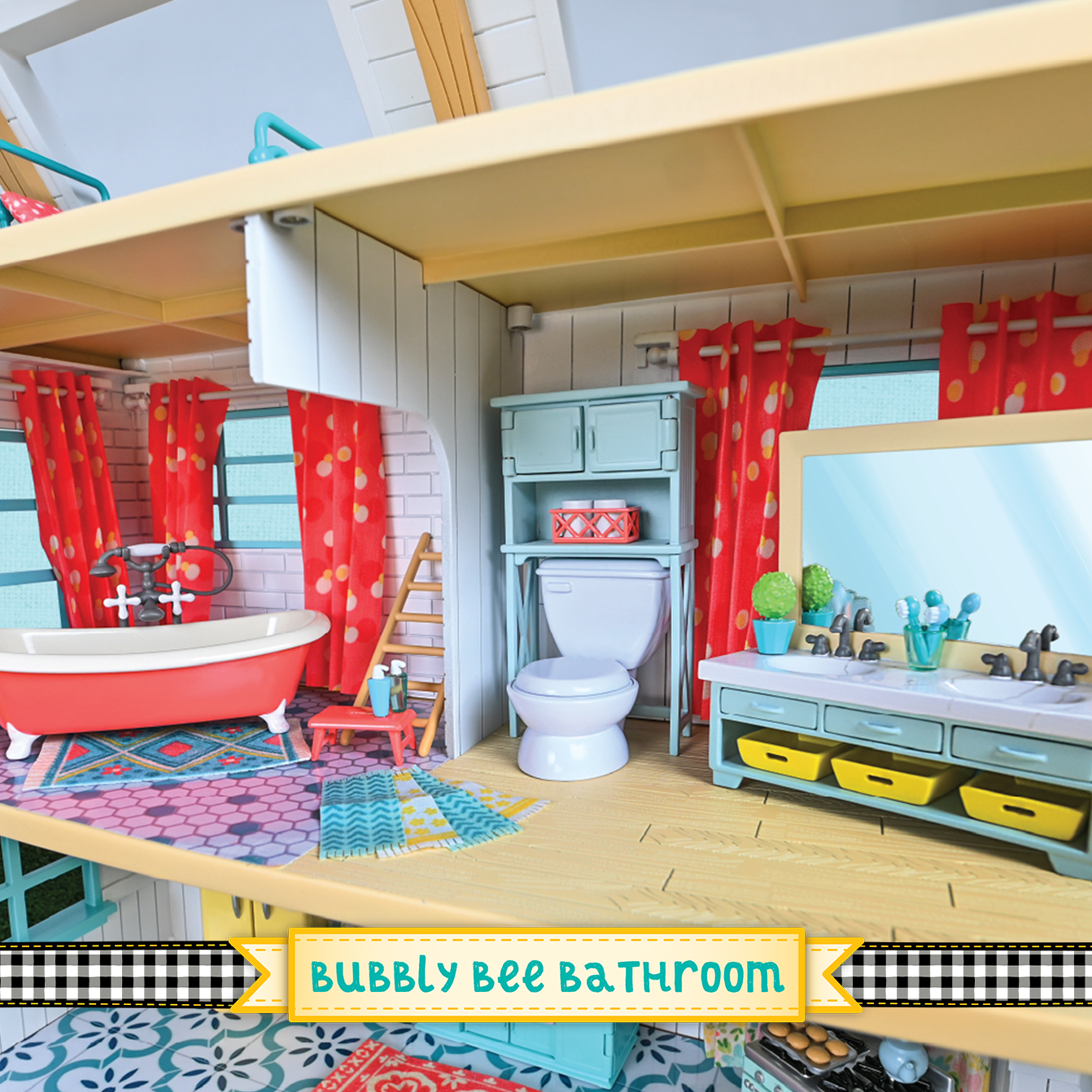 SunnyDays | HONEY BEE ACRES BATHROOM DECOR ACCESSORIES