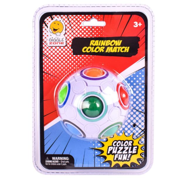 SunnyDays | SUNNY DAYS COLOR MATCHING BALL GAME