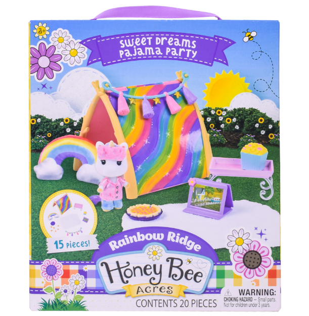 Sunnydays Honey Bee Acres Sweet Dreams Pajama Party