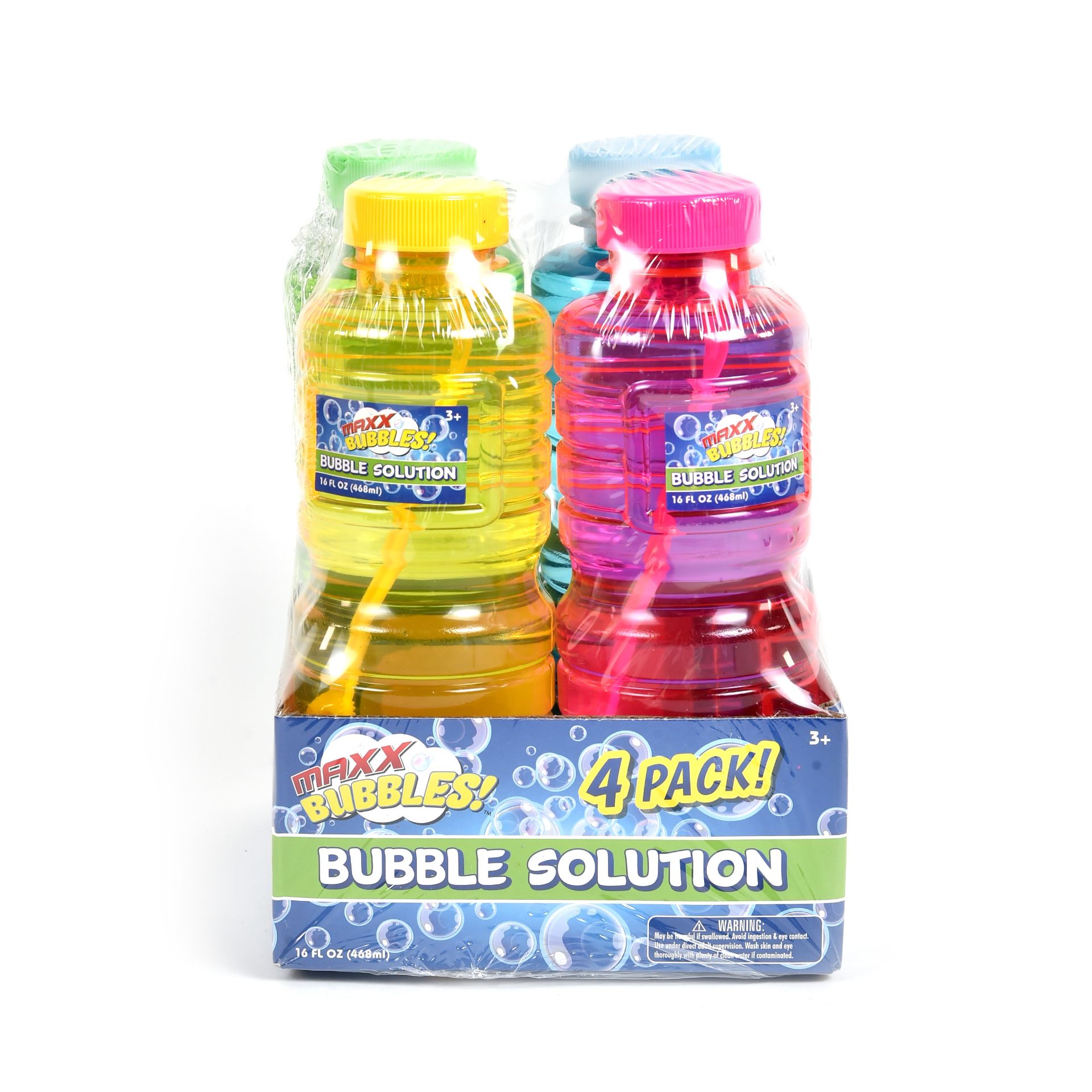 SunnyDays | MAXX BUBBLES PET REFILL BOTTLE 16 OZ - 4 PCS COMBO PACK