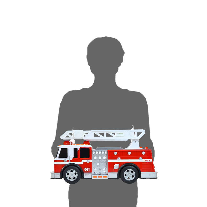 SunnyDays | MAXX ACTION MEGA MOTORIZED FIRETRUCK