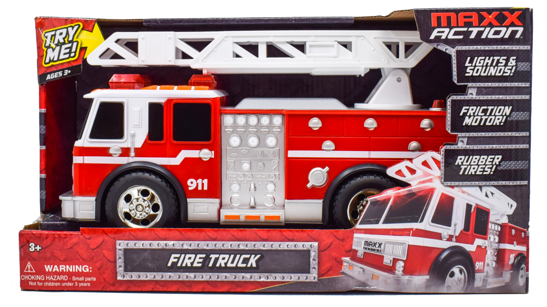 SunnyDays | MAXX ACTION MEGA MOTORIZED FIRETRUCK
