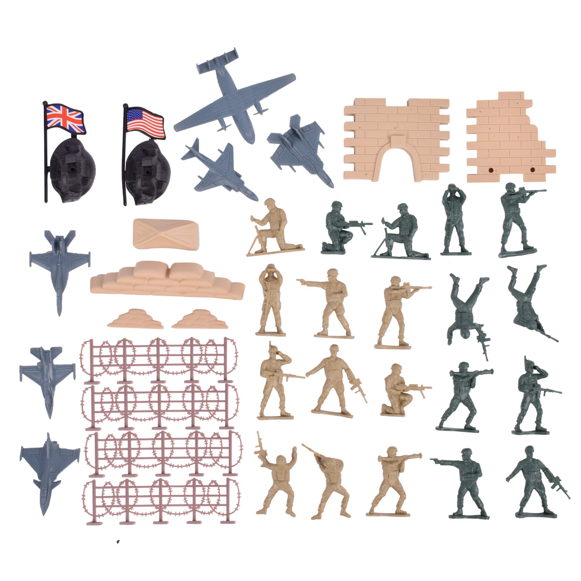 SunnyDays | TOYMENDOUS ARMY PLAYSET SMALL BUCKET