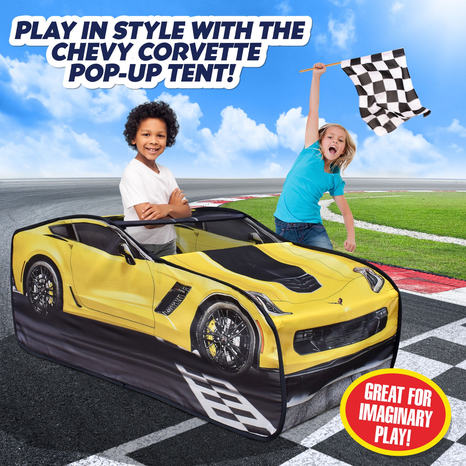 |CHEVY CORVETTE POPTOPIA TENT