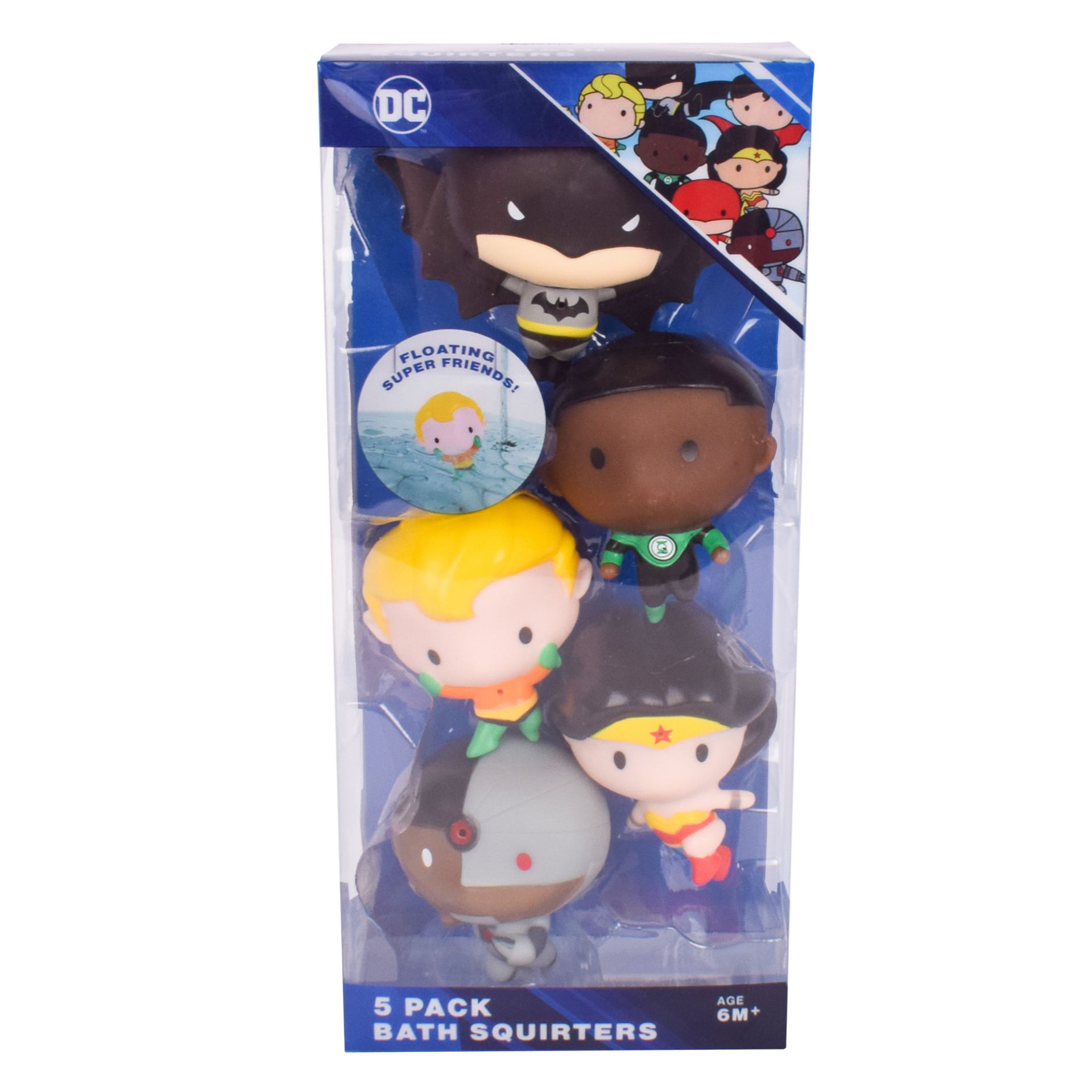 SunnyDays | DC BATMAN BATH SQUIRTERS 5 PACK
