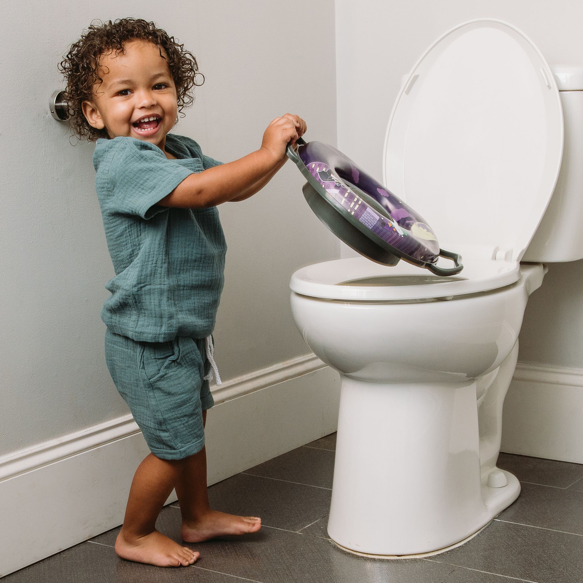SunnyDays | DC BATMAN SOFT POTTY SEAT