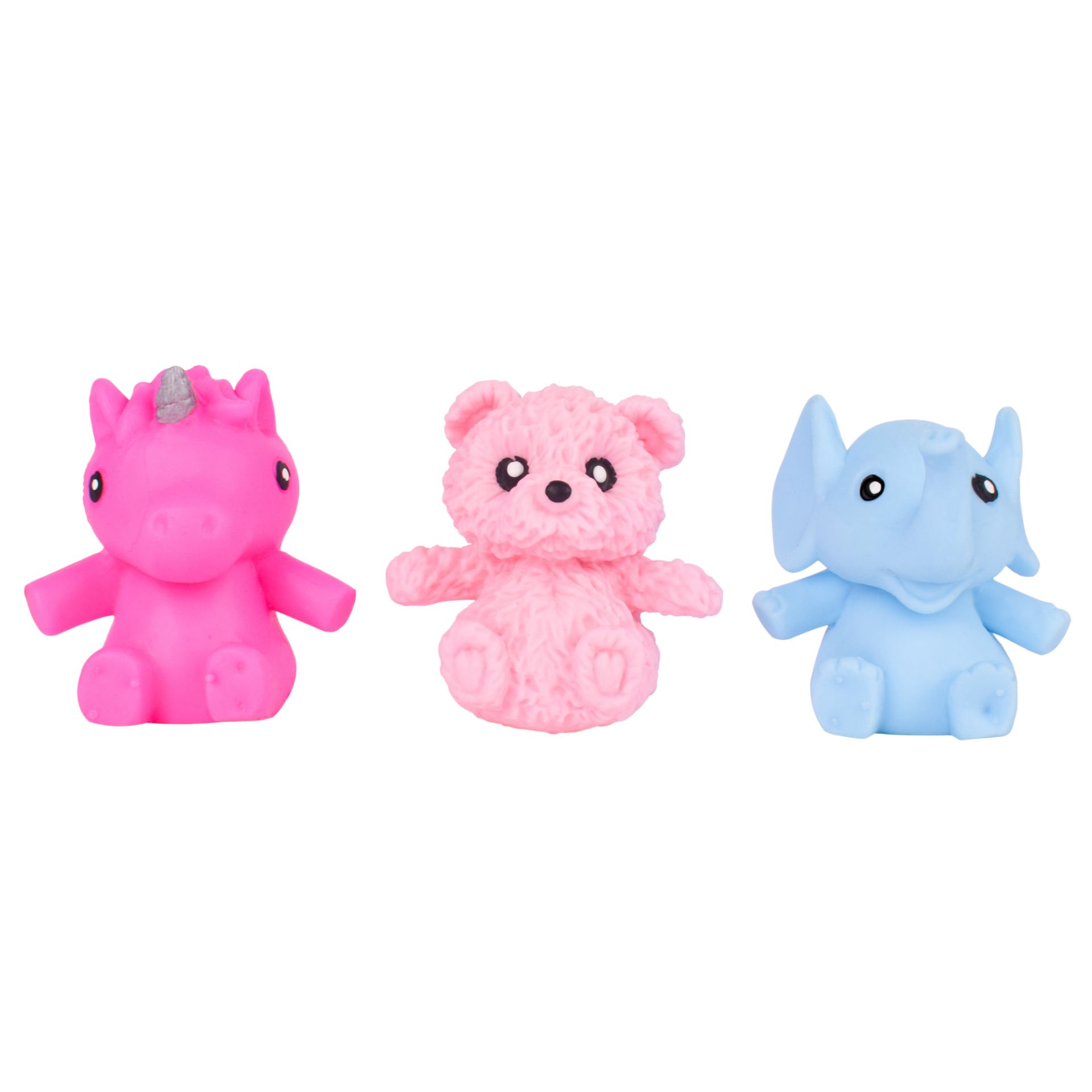 SunnyDays | GIGGLE ZONE 3PK MINI SAND FILLED CRITTERS IN CAPSULE