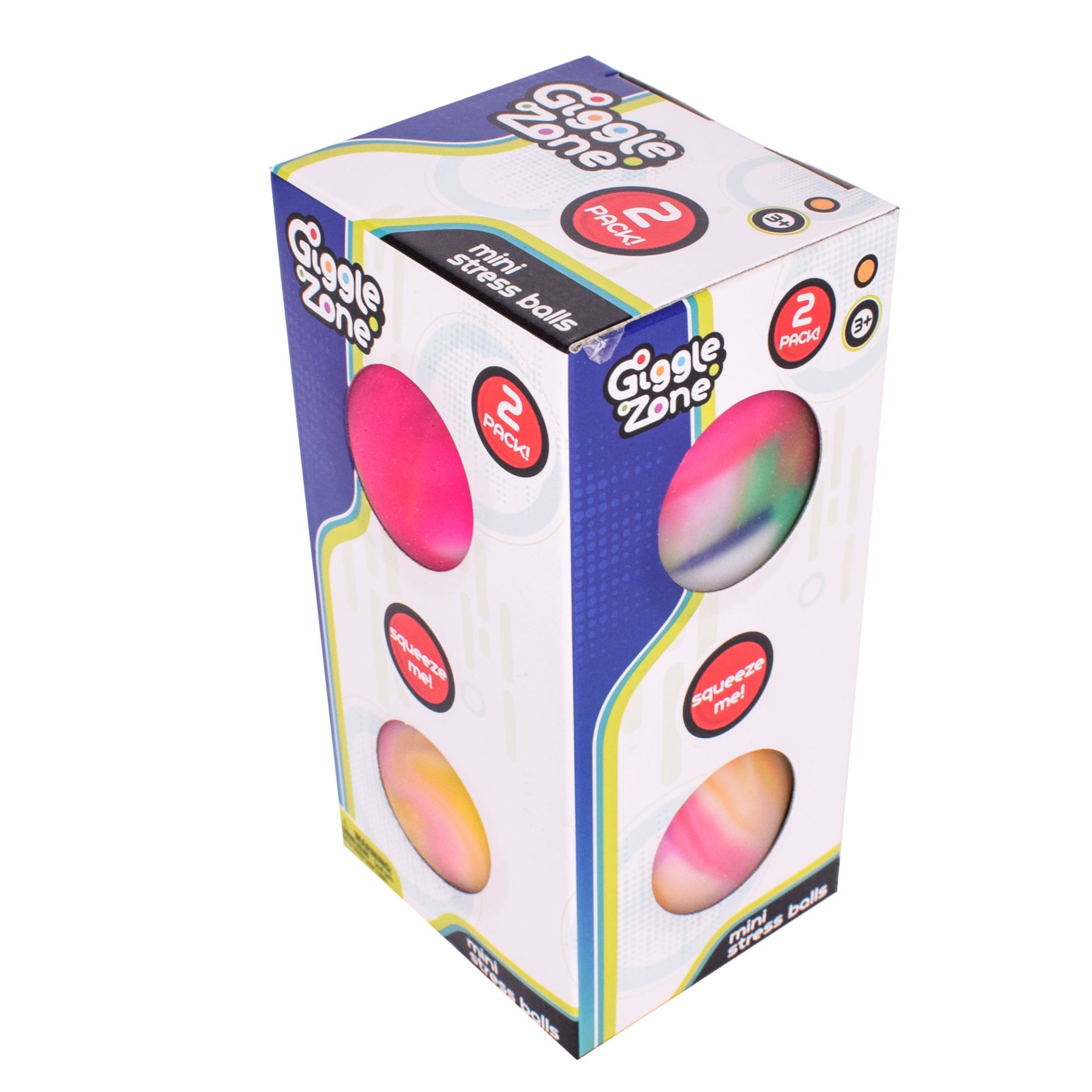 |GIGGLE ZONE STRESS BALL 2 PACK