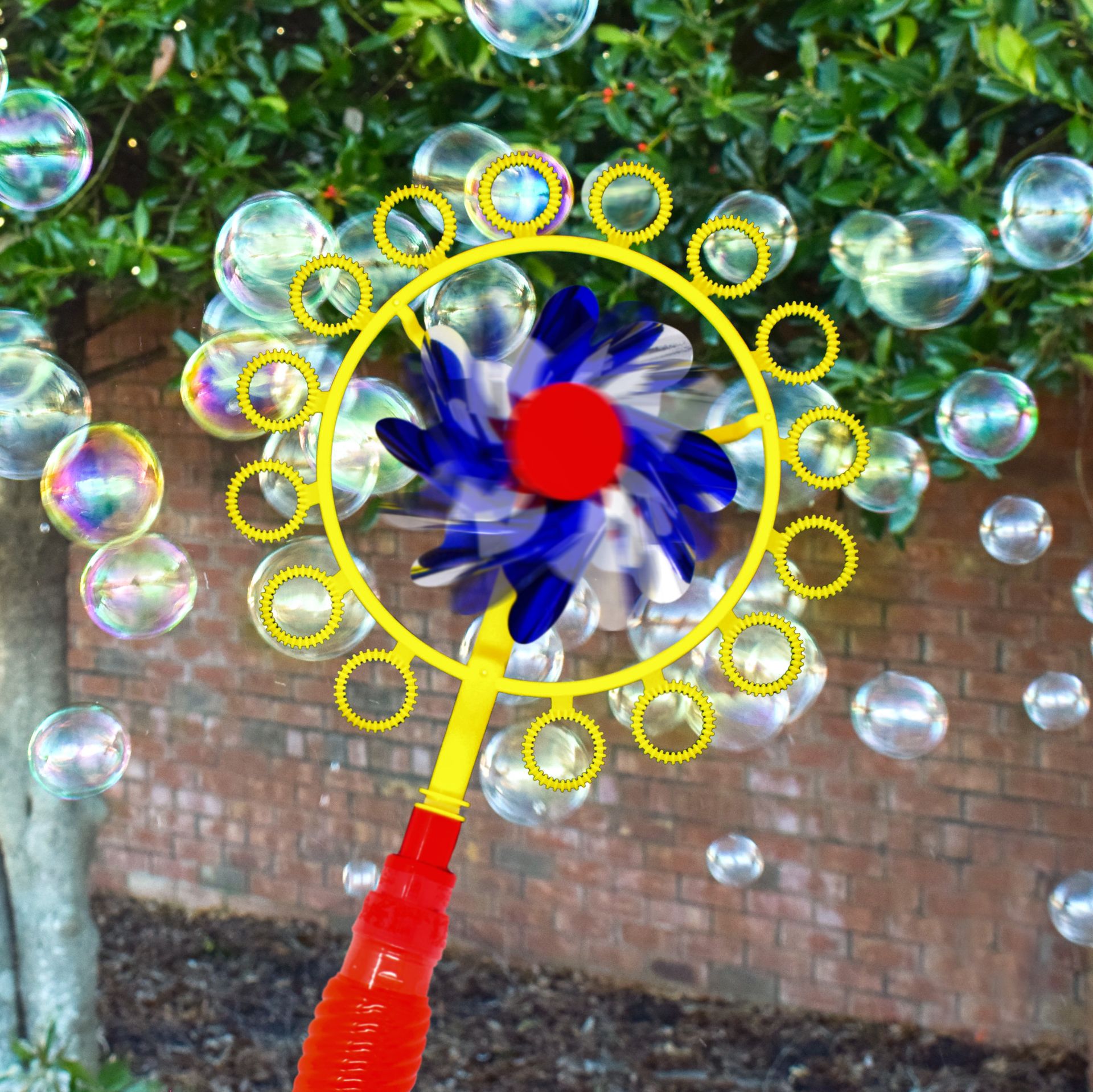 SunnyDays | MAXX BUBBLES BUBBLE PINWHEEL WAND