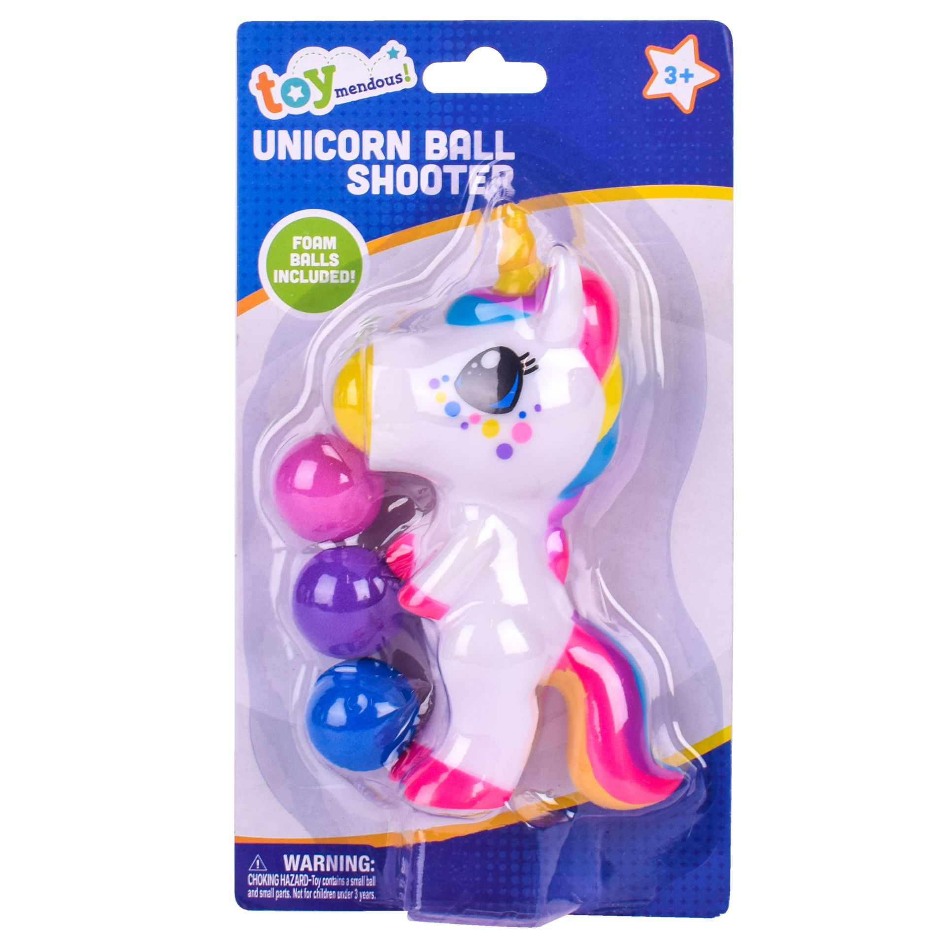 SunnyDays | TOYMENDOUS BALL SHOOTER UNICORN