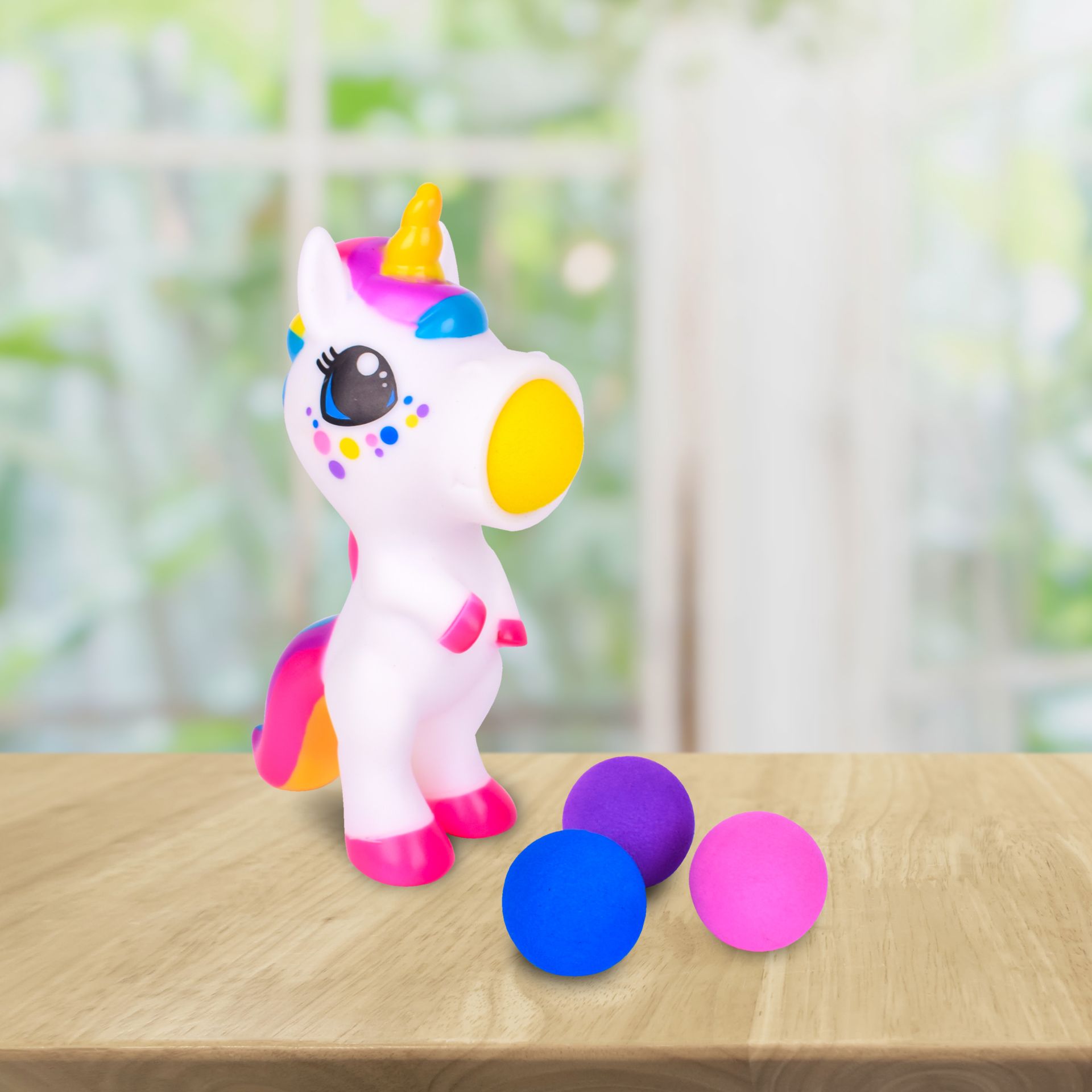 |TOYMENDOUS BALL SHOOTER UNICORN