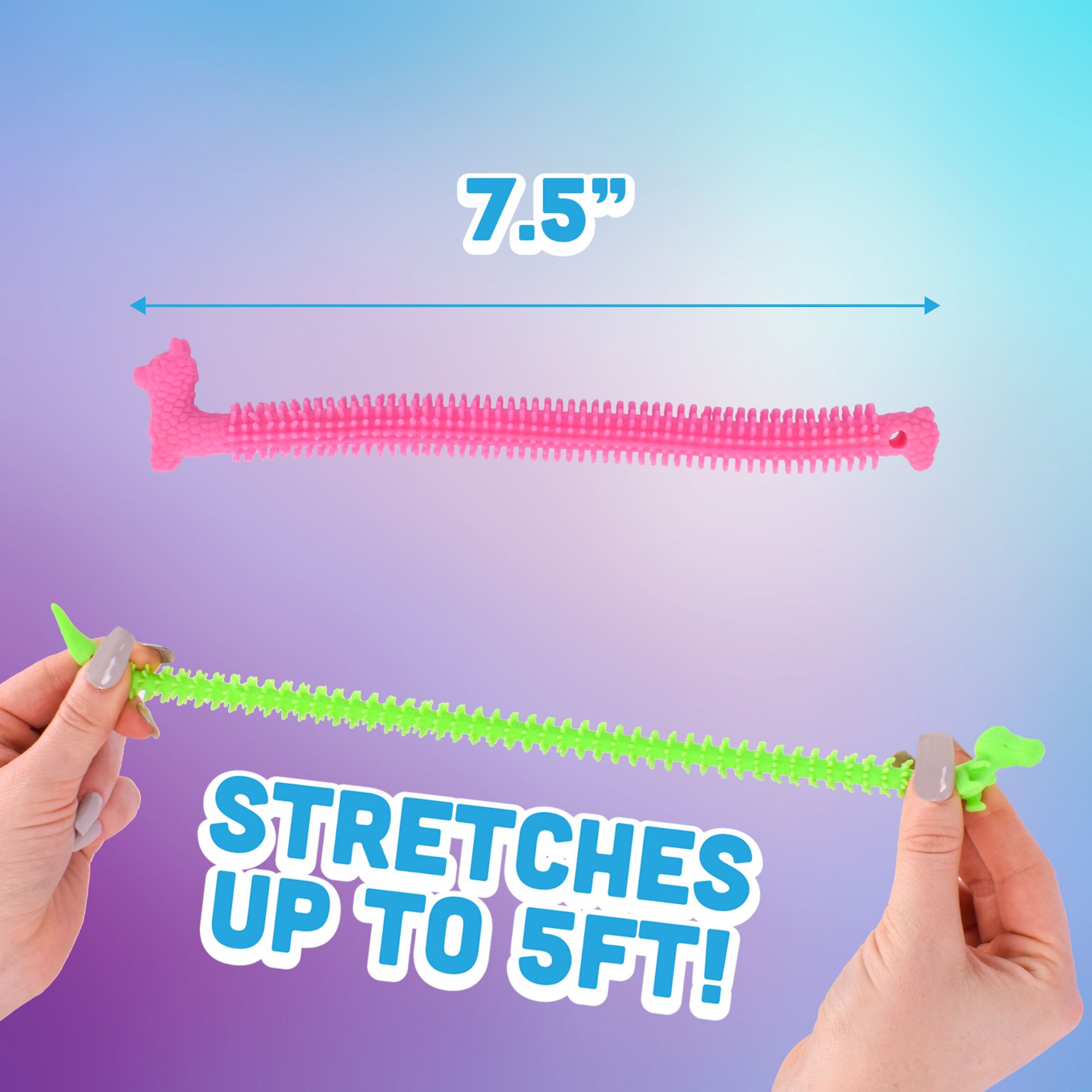 |TOYMENDOUS STRETCH CREATURES - 3 PACK