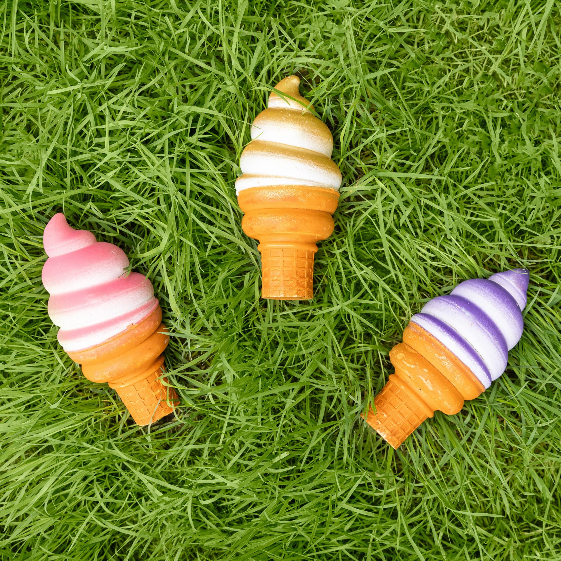 SunnyDays | Chalk Tails Ice Cream Chalk - Washable Sidewalk Chalk