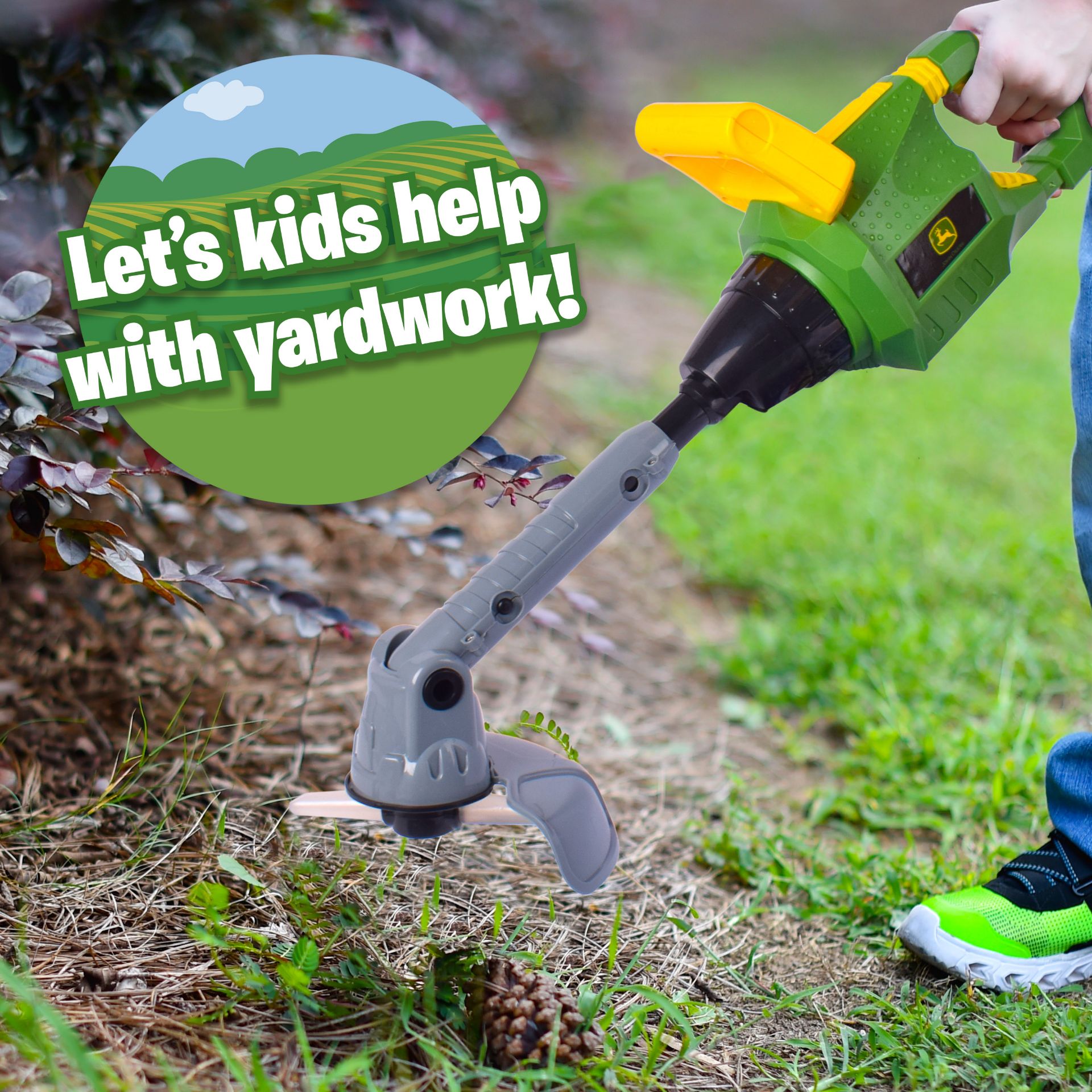 SunnyDays | JOHN DEERE WEED TRIMMER